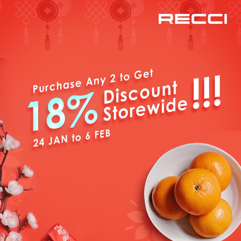 RECCI OFFICIAL STORE, Online Shop | Shopee Malaysia