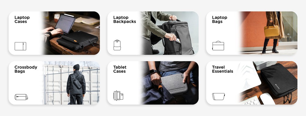 tomtoc Official Store Online, January 2024 | Shopee Malaysia