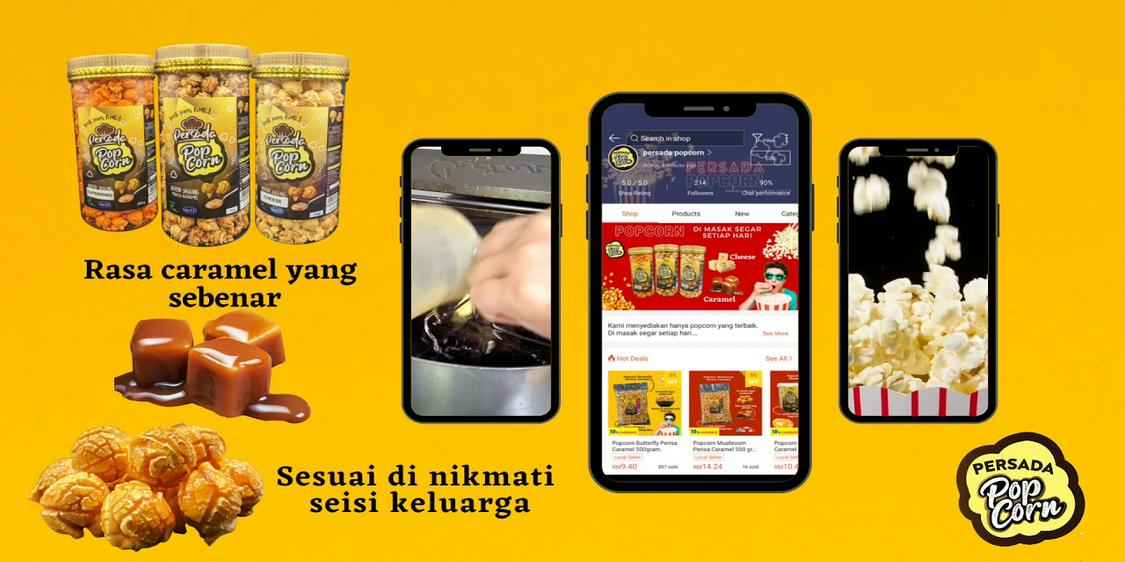 persada popcorn, Online Shop | Shopee Malaysia