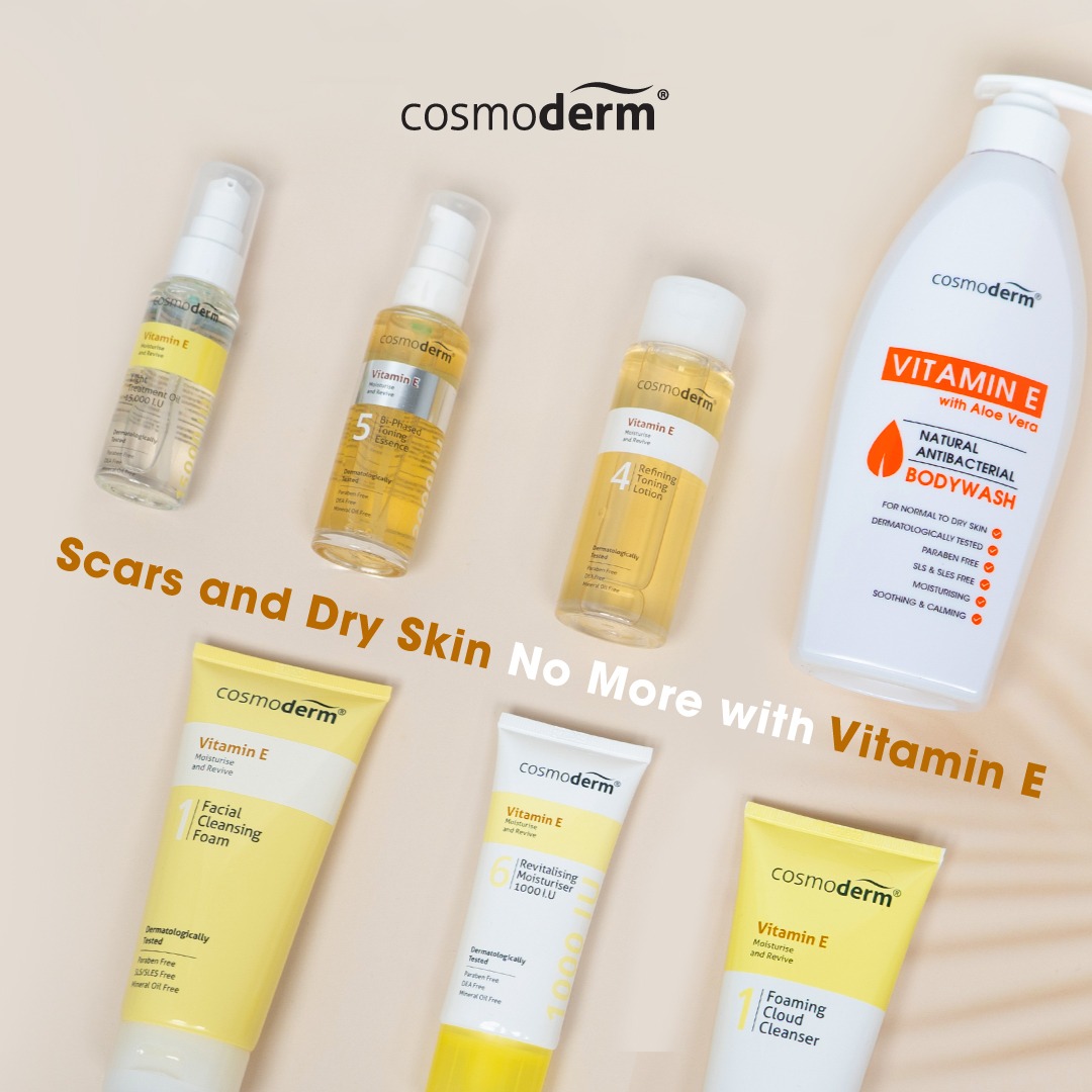 Cosmoderm Official Online Store, February 2023 | Shopee Malaysia