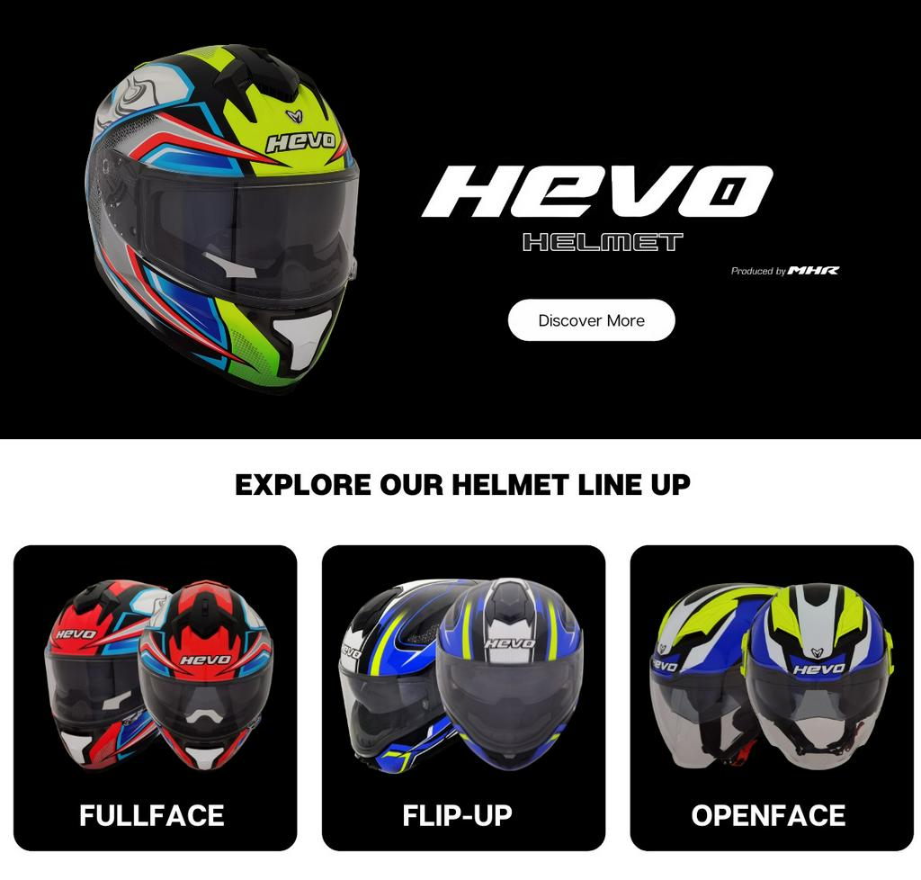 MHR HELMET OFFICIAL Online, June 2023 | Shopee Malaysia