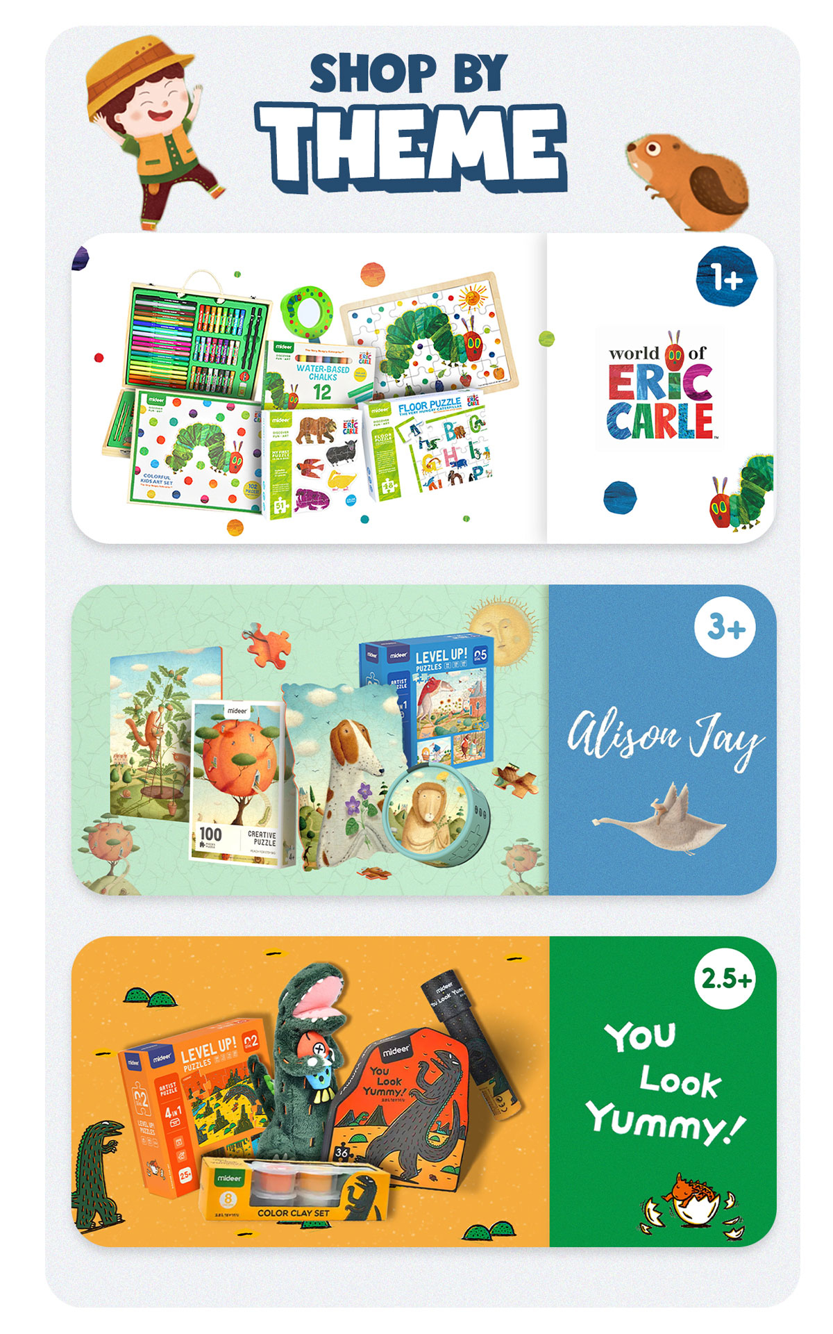 Mideer Official Shop Online, July 2024 | Shopee Malaysia