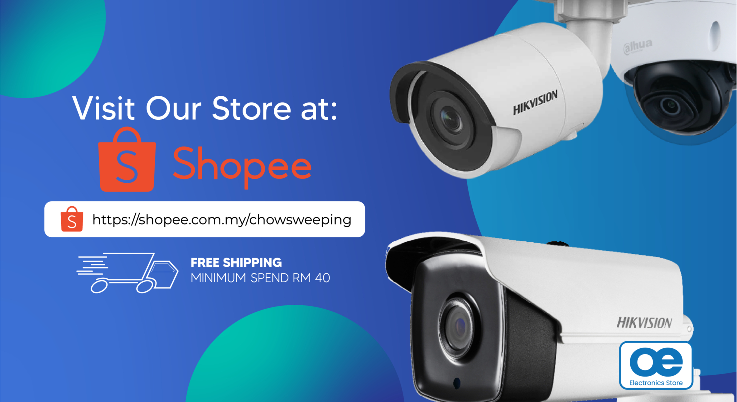 OE Electronics Store, Online Shop | Shopee Malaysia