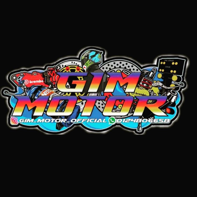 Gim Motor Official, Online Shop | Shopee Malaysia
