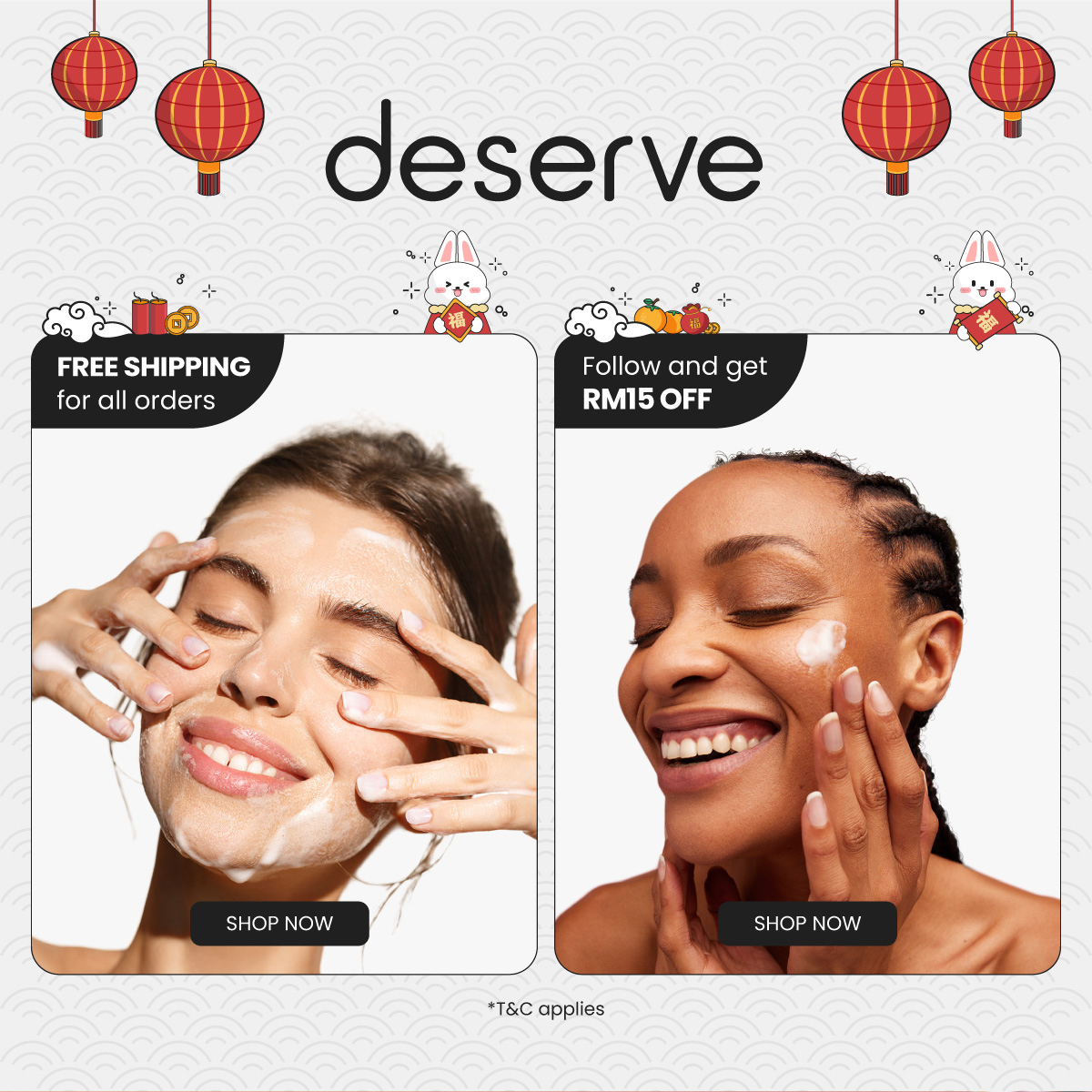 deserve Official Store Online, February 2023 | Shopee Malaysia