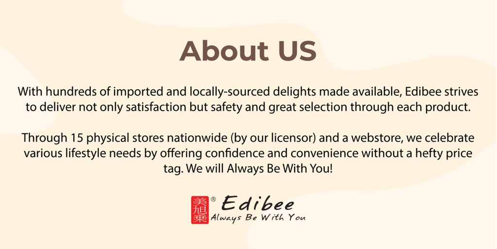Edibee Official Store Online, December 2025 | Shopee Malaysia
