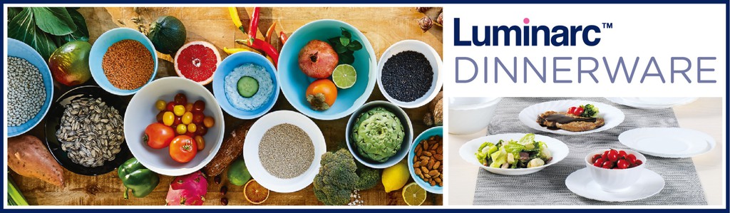 Luminarc Official Store Online, October 2024 | Shopee Malaysia