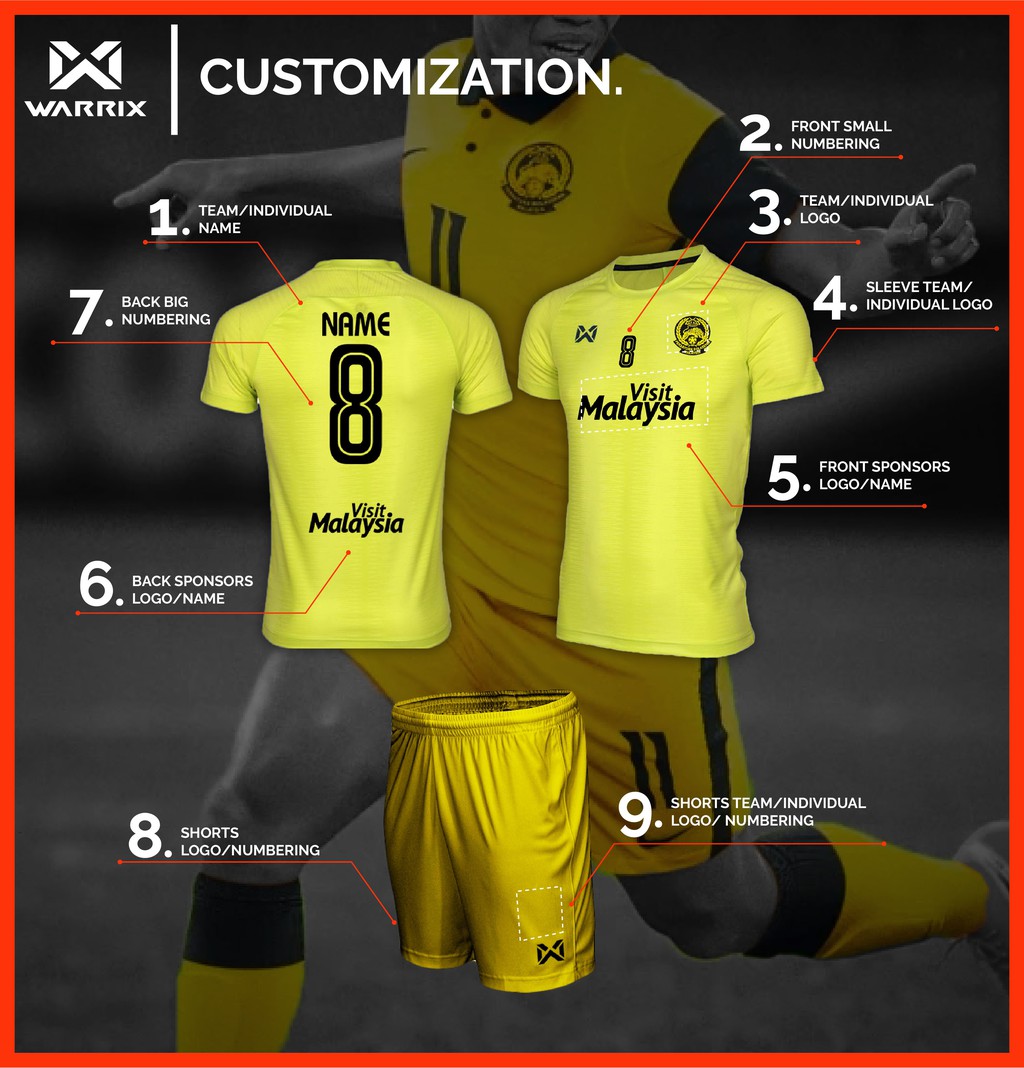 Warrix Malaysia Official Store Online, December 2025 | Shopee Malaysia