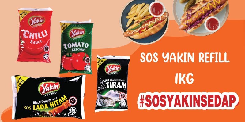 Yakin Sedap Official Shop Online, June 2024 | Shopee Malaysia