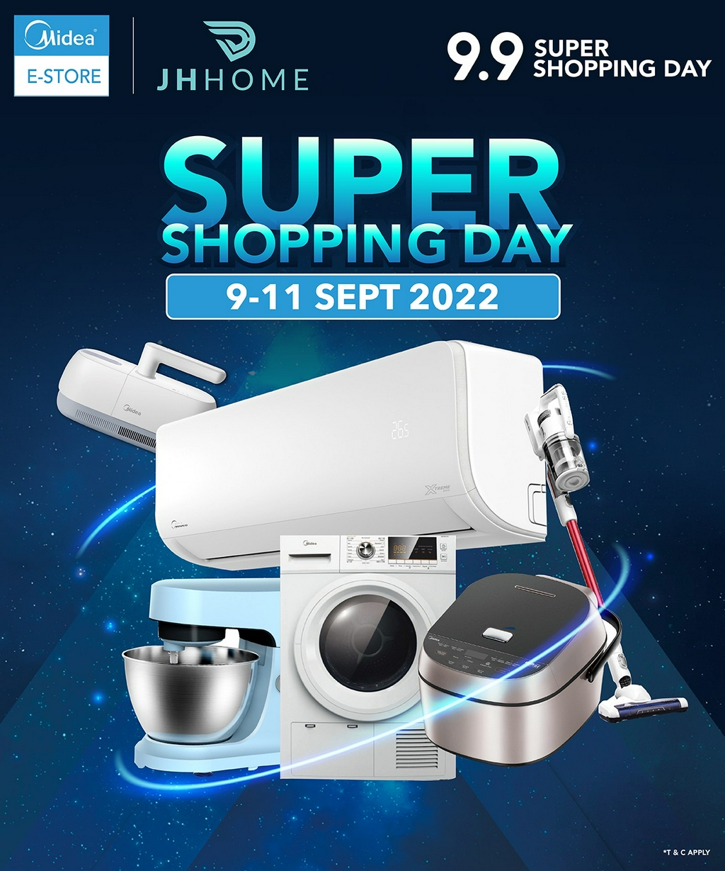 Midea E-Store by JH Home Appliances Online, March 2024 | Shopee Malaysia