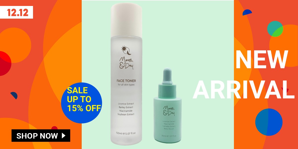 Month & Day Official Shop, Online Shop | Shopee Malaysia