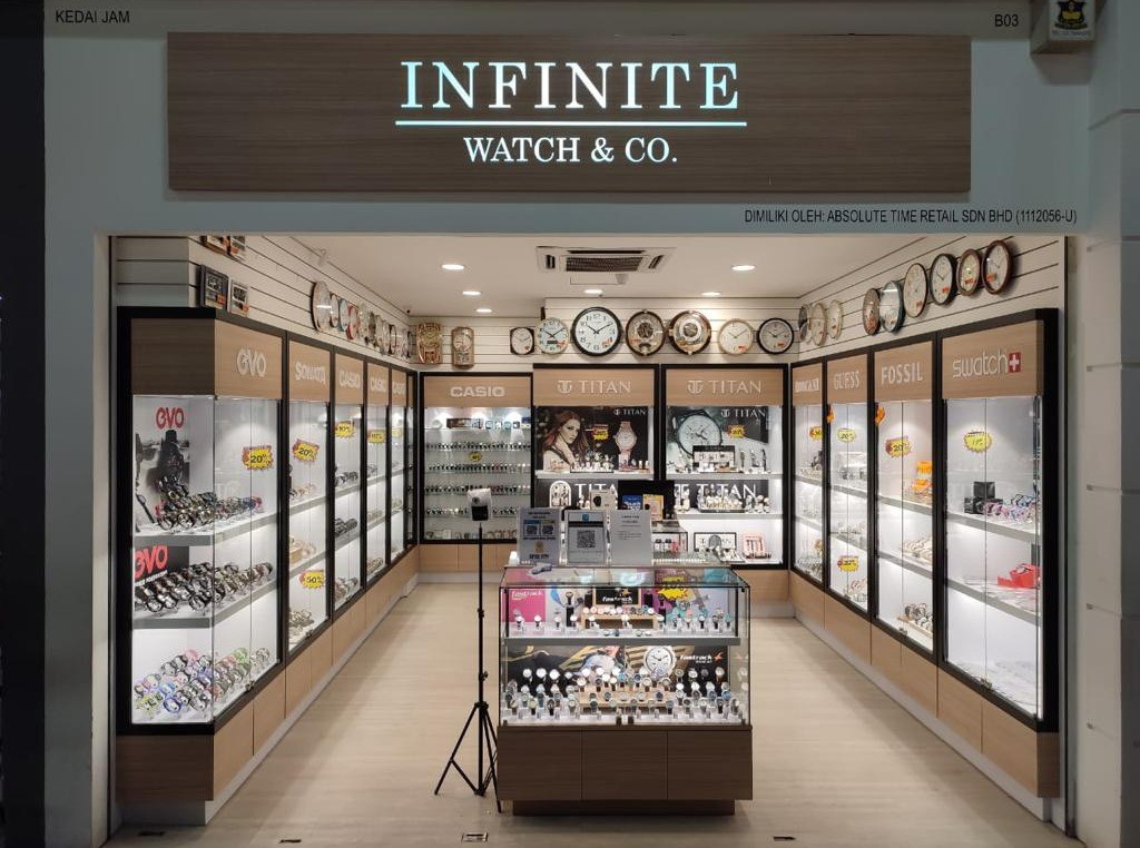 Infinite Watch & Co, Online Shop | Shopee Malaysia