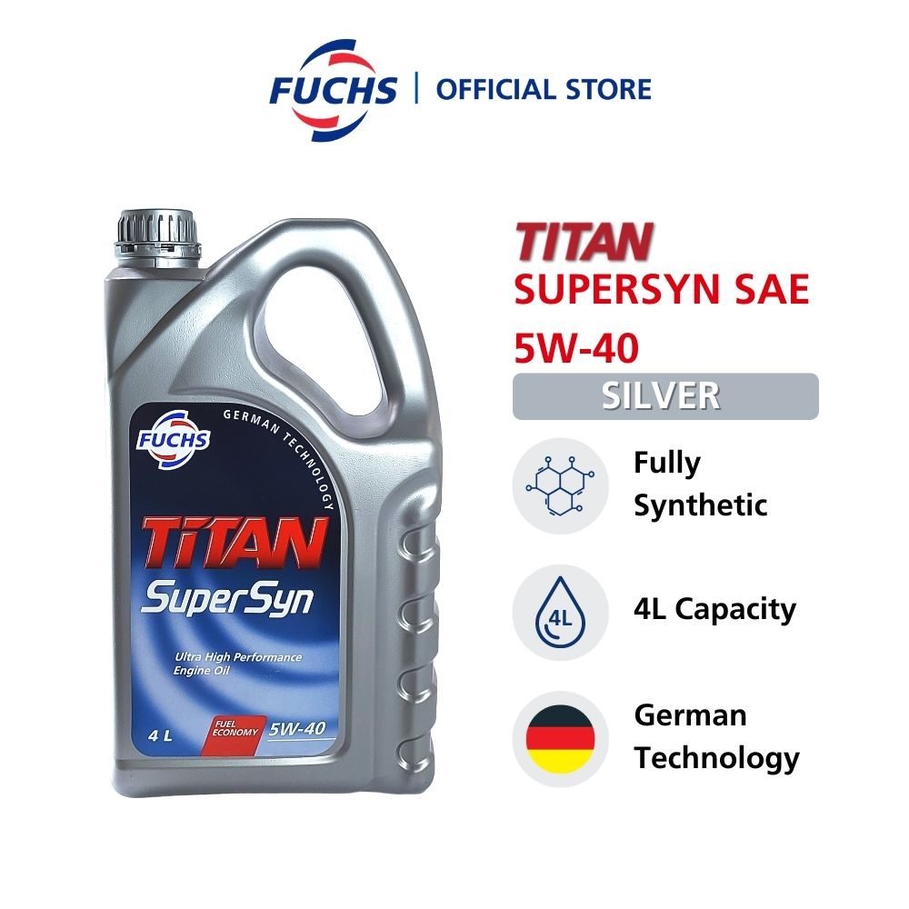 Fuchs Titan Oil