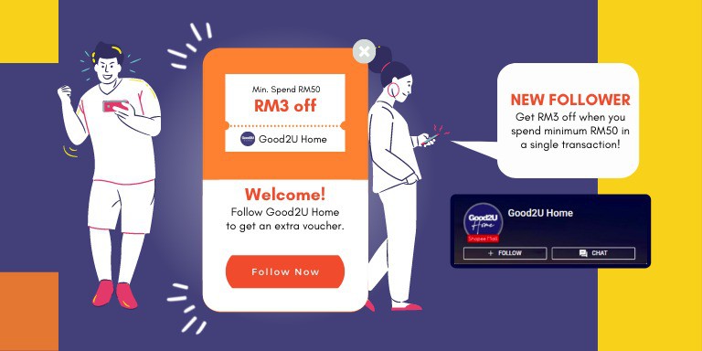Good2U Home Online, May 2026 | Shopee Malaysia