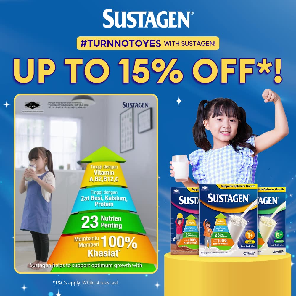 Sustagen Official Store Online, July 2024 | Shopee Malaysia