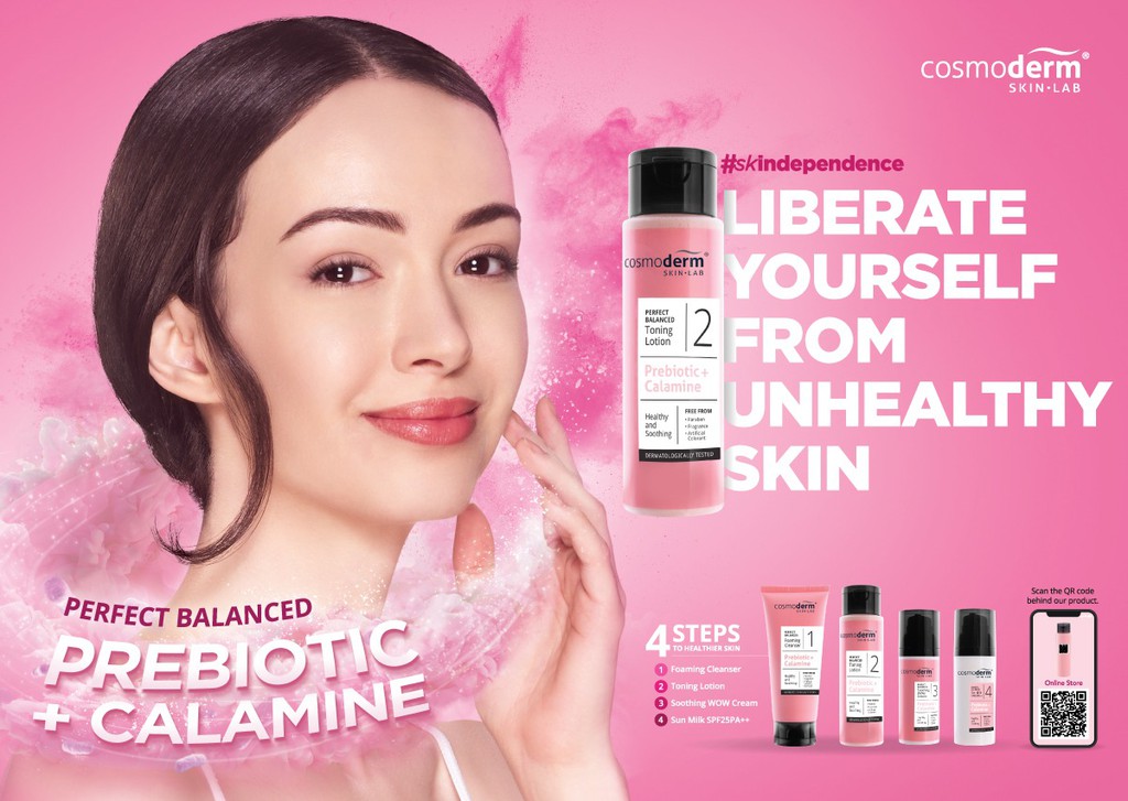 Cosmoderm Official Online Store, February 2023 | Shopee Malaysia