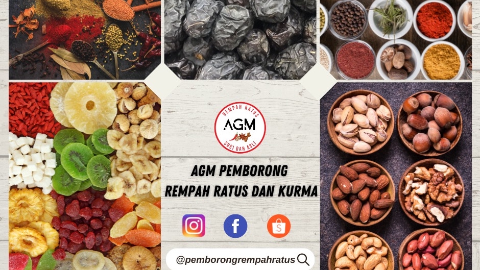 AGM Pemborong & Runcit Rempah Ratus, Online Shop | Shopee Malaysia