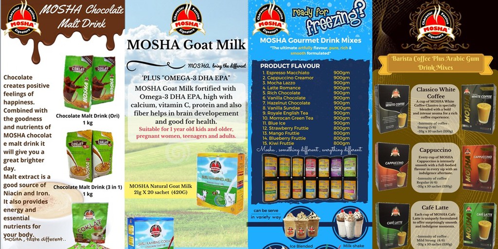 MOSHA Official Store, Online Shop | Shopee Malaysia