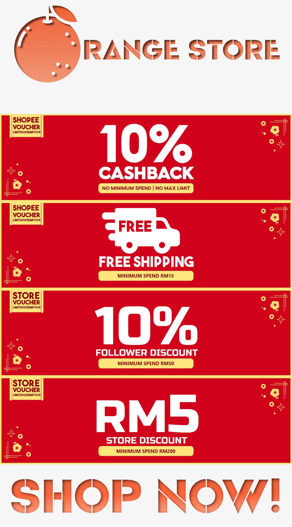 orange_store ONLINE, Online Shop | Shopee Malaysia
