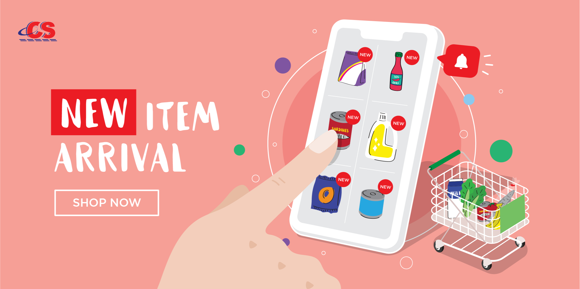 Pasaraya CS Official Store Online, July 2024 | Shopee Malaysia