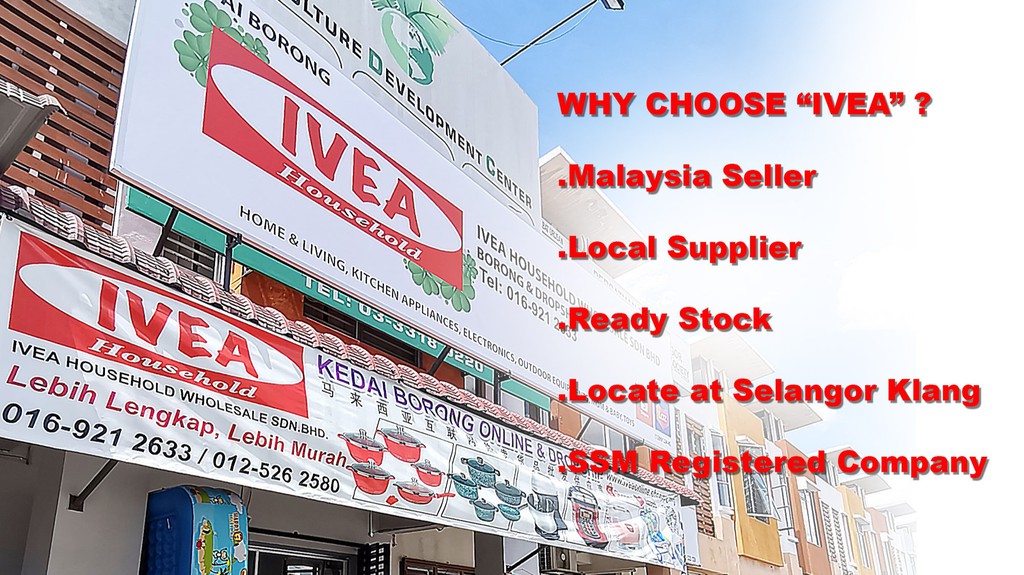 IVEA HOUSEHOLD WHOLESALE OFFICIAL, Online Shop | Shopee Malaysia