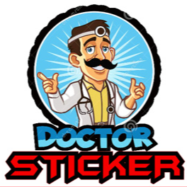 DoktorSticker, Online Shop | Shopee Malaysia
