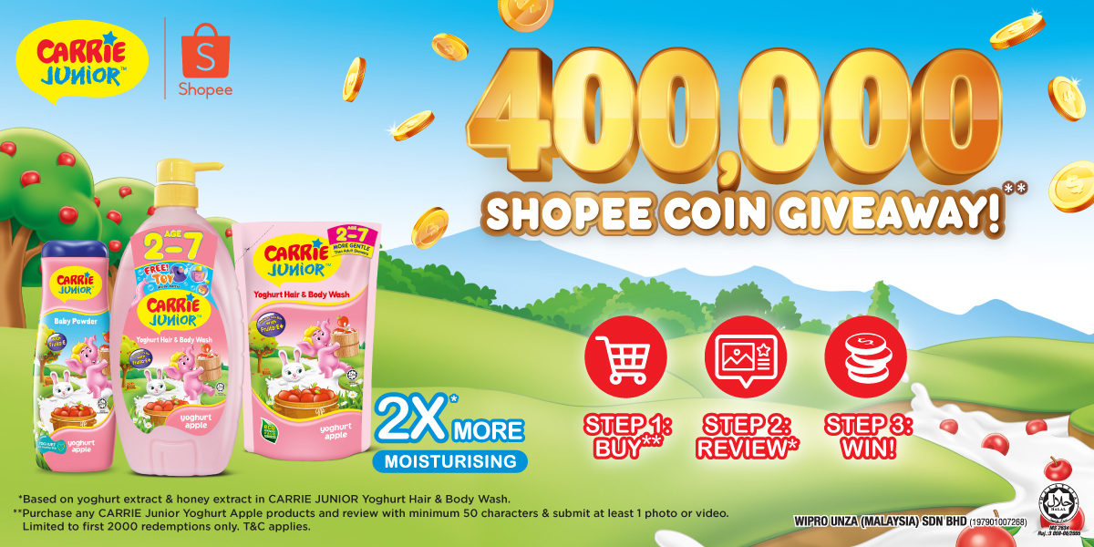 Wipro Unza Official Online Store, July 2023 | Shopee Malaysia
