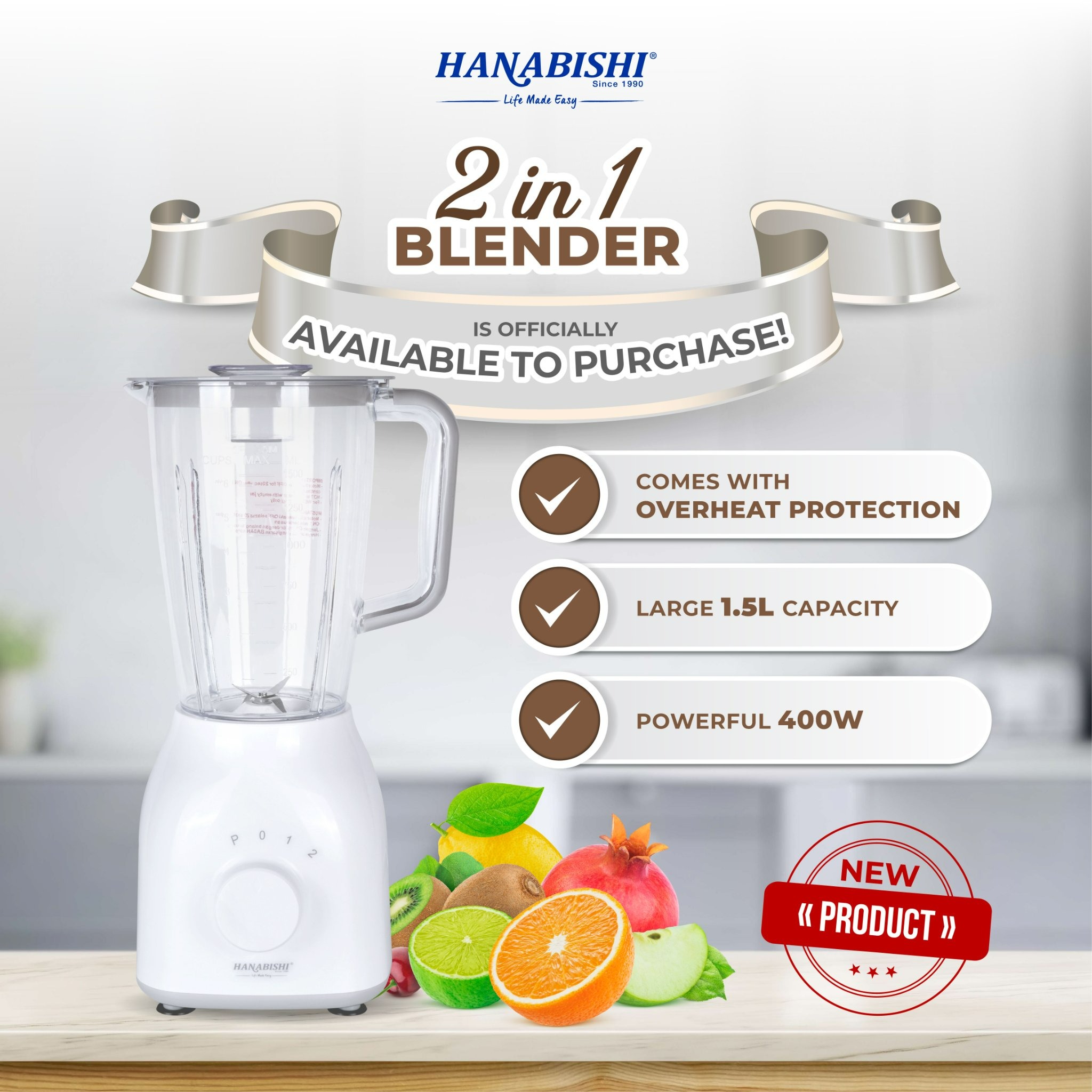 Hanabishi Official Store Online, July 2024 | Shopee Malaysia