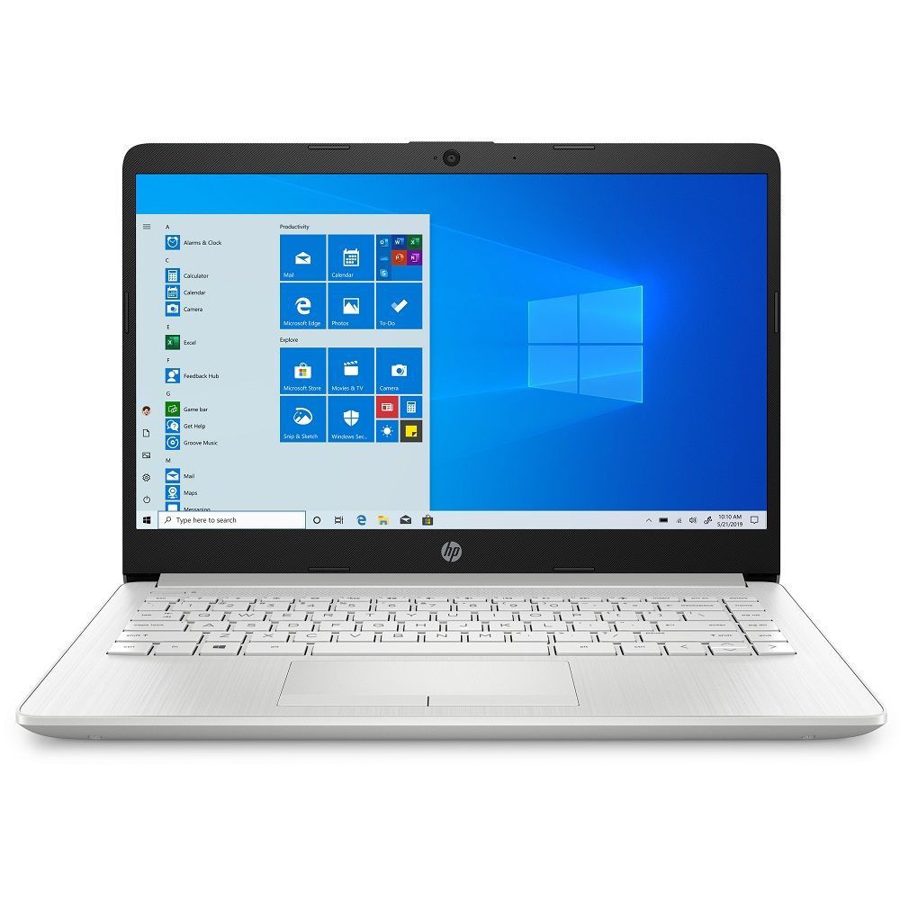 HP Intel Core I3-1005G1, 8GB RAM, 256GB SSD, Silver,