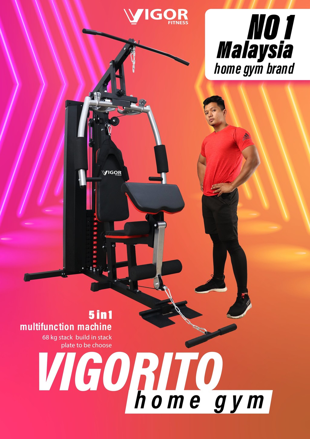 VIGOR Fitness Official Store Online, July 2024 | Shopee Malaysia