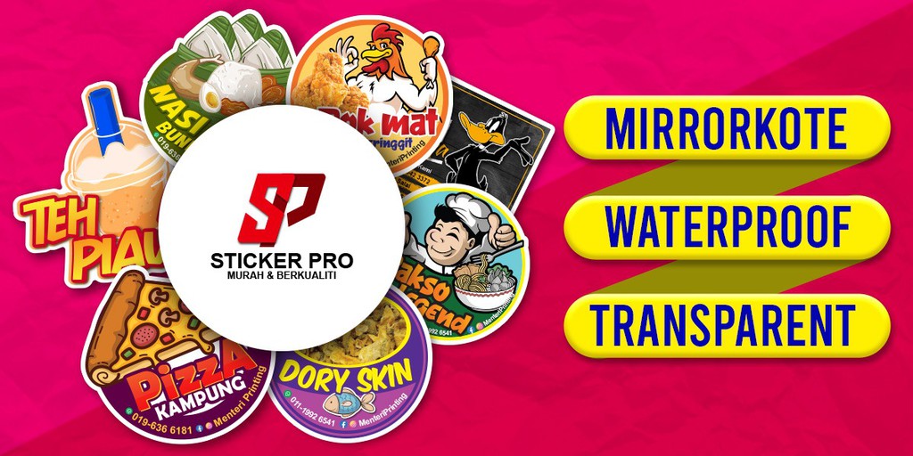 Sticker Pro, Online Shop | Shopee Malaysia