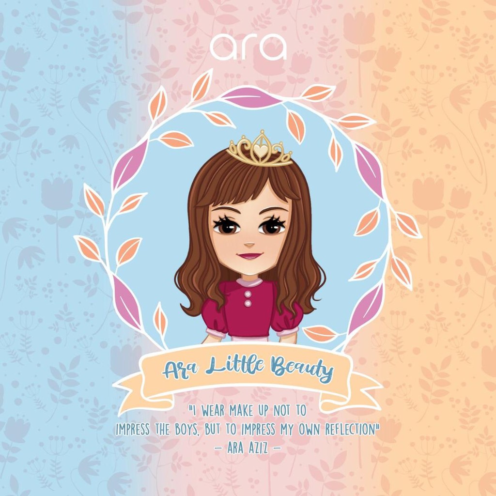 Ara Beauty Kids Cosmetic, Online Shop | Shopee Malaysia