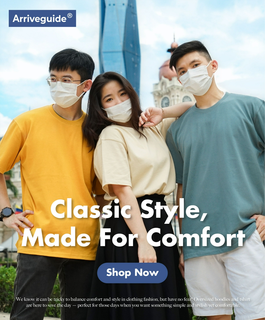 Arrive Guide Official Store Online, June 2024 | Shopee Malaysia