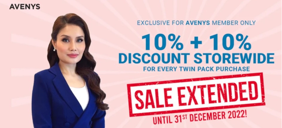 THE AVENYS KING, Online Shop | Shopee Malaysia