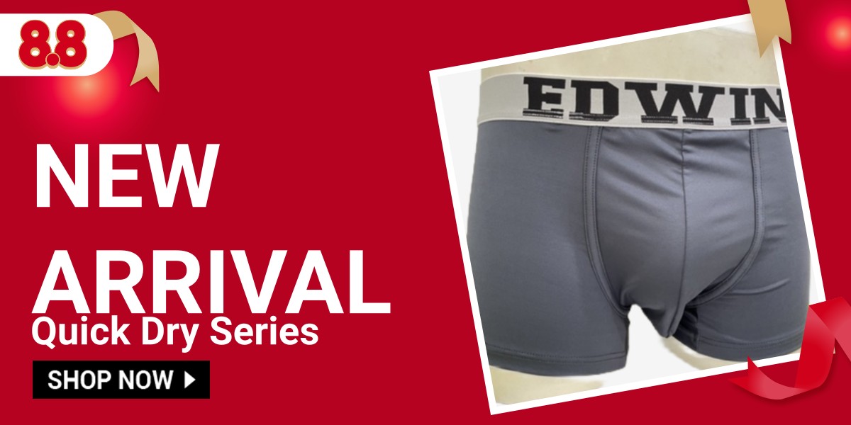 Edwin Underwear Malaysia Online, February 2023 | Shopee Malaysia