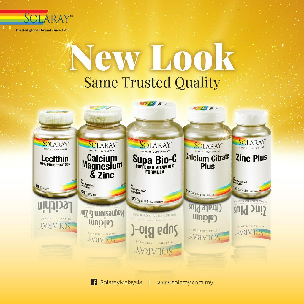 Solaray Official Store Online, March 2023 | Shopee Malaysia