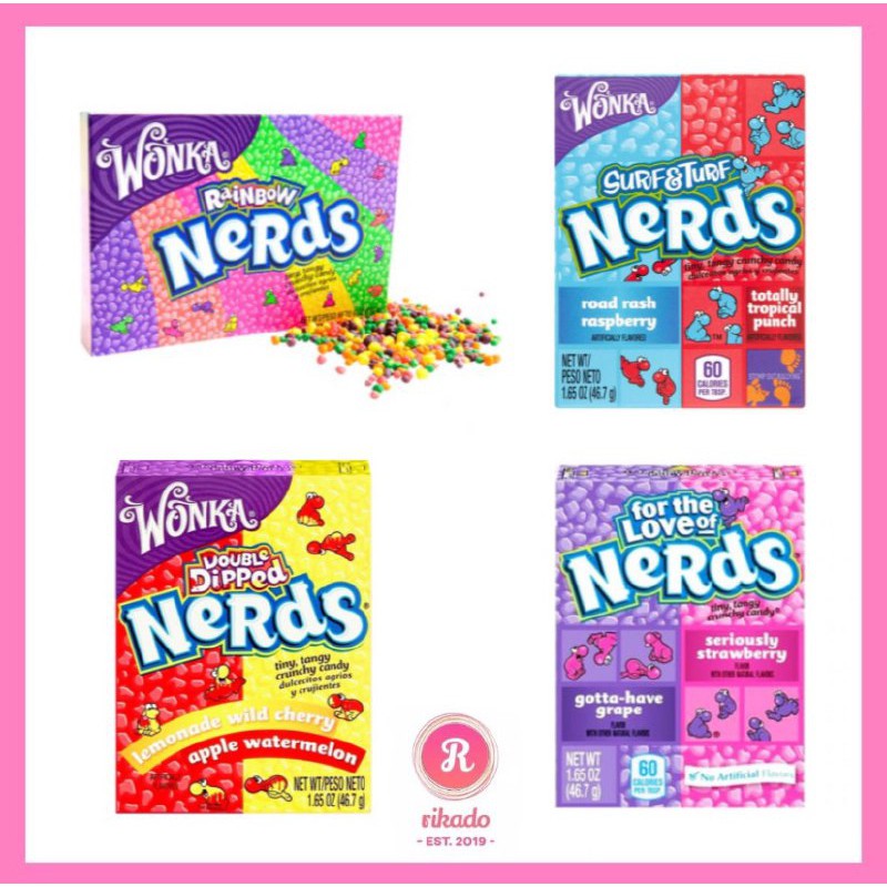 No Nerds Candy