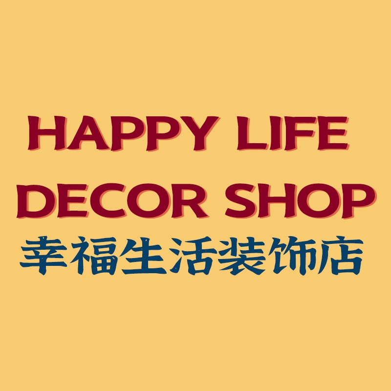 Happy life Decor Shop, Online Shop | Shopee Malaysia