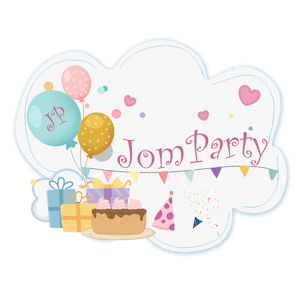 Jom Party, Online Shop | Shopee Malaysia