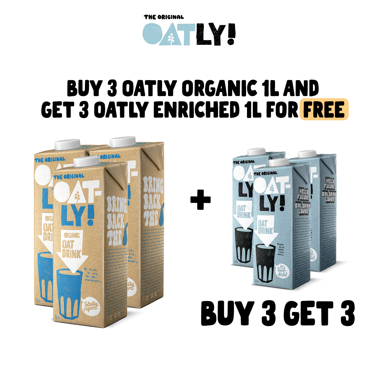 Oatly Malaysia Official Store Online, October 2025 | Shopee Malaysia