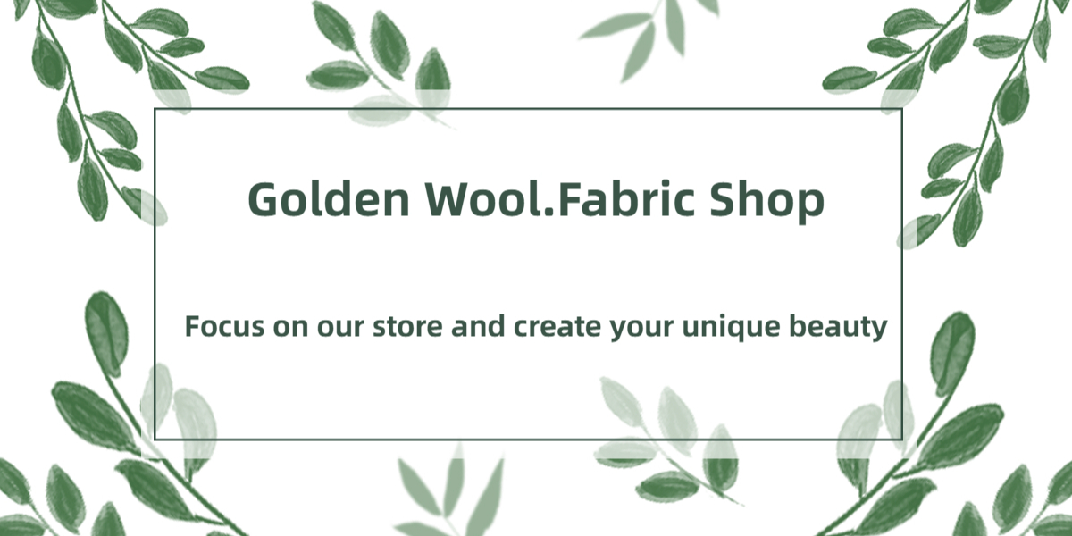 Golden Wool.Fabric Shop, Online Shop | Shopee Malaysia