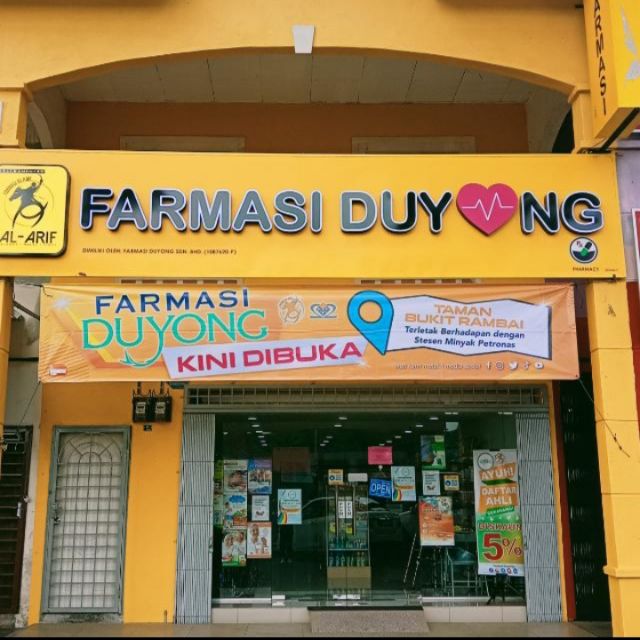 FARMASI DUYONG-OUTLET BUKIT RAMBAI, Online Shop | Shopee Malaysia