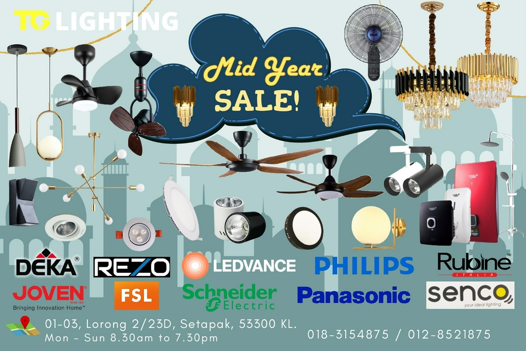 TG LIGHTING, Online Shop | Shopee Malaysia