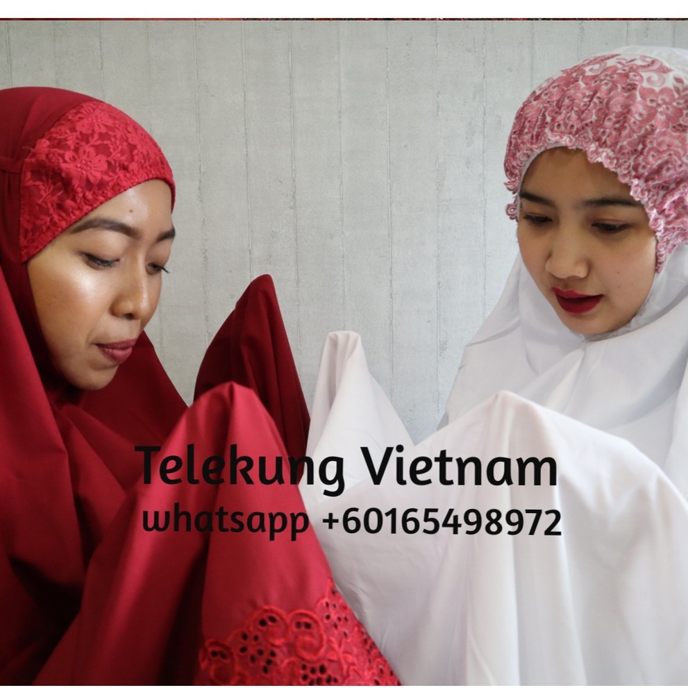 Telekung Vietnam, Online Shop | Shopee Malaysia