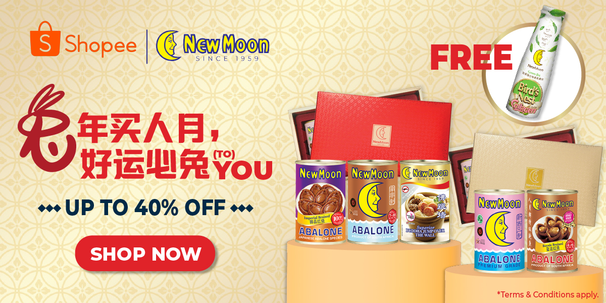 New Moon Official Online, February 2023 | Shopee Malaysia