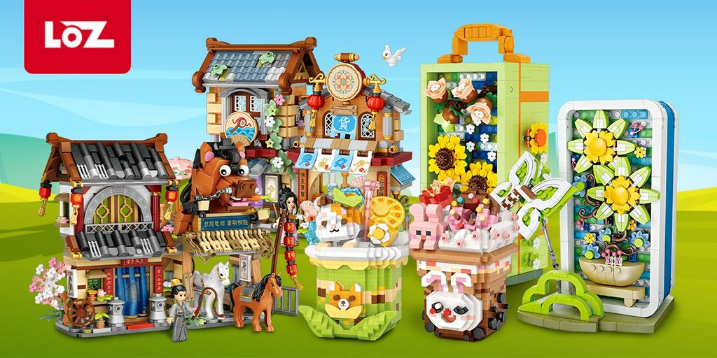 LOZ OFFICIAL STORE Online, July 2024 | Shopee Malaysia