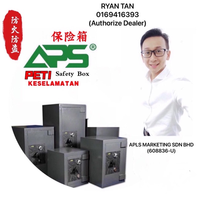 APS SAFETY BOX (PETI KESELAMATAN), Online Shop | Shopee Malaysia