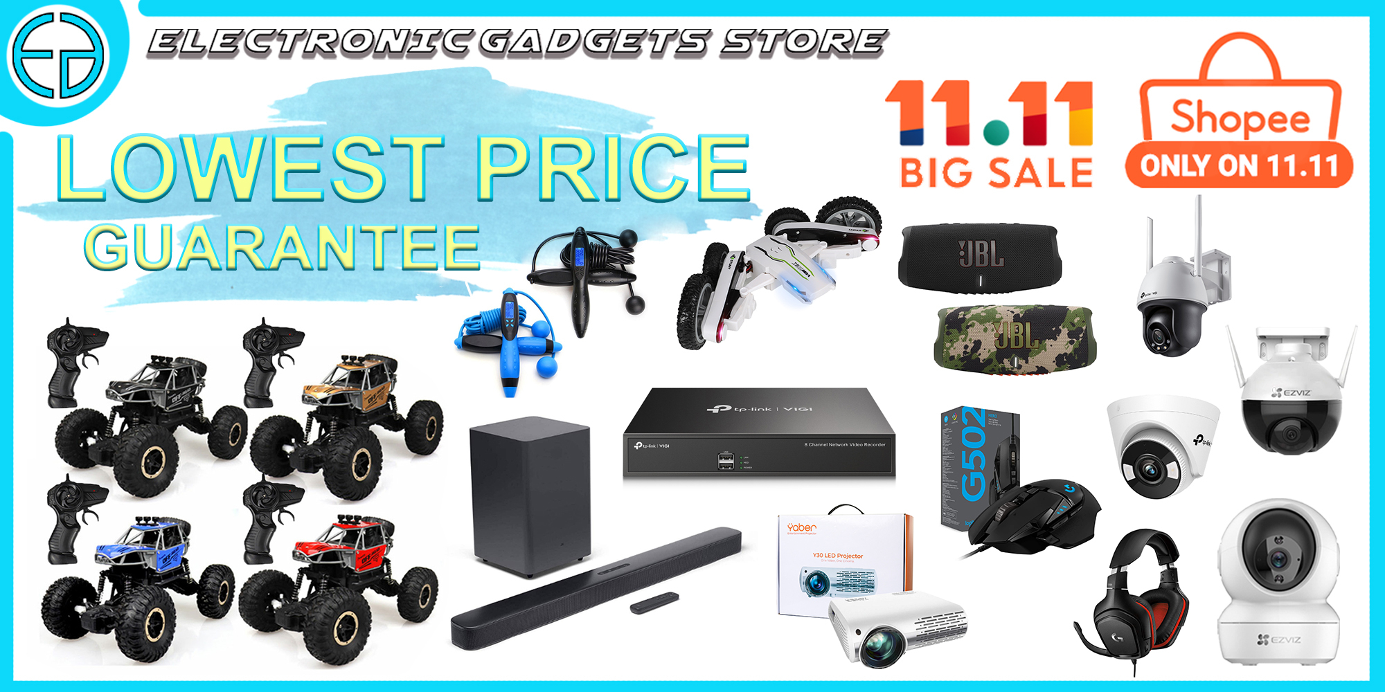 Electronic Gadgets Store, Online Shop | Shopee Malaysia