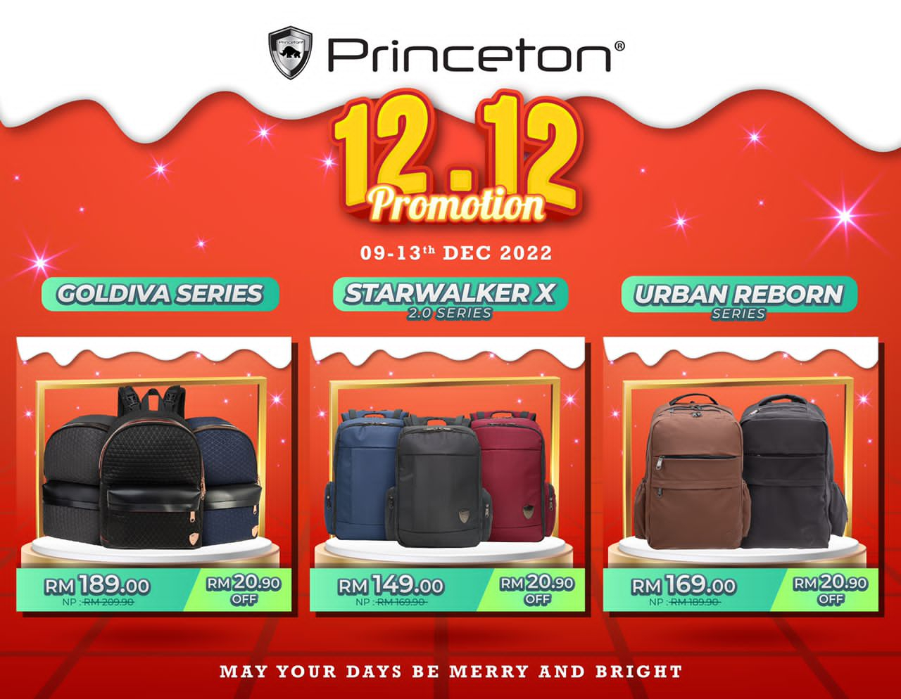 Princeton Bag Online, May 2023 | Shopee Malaysia