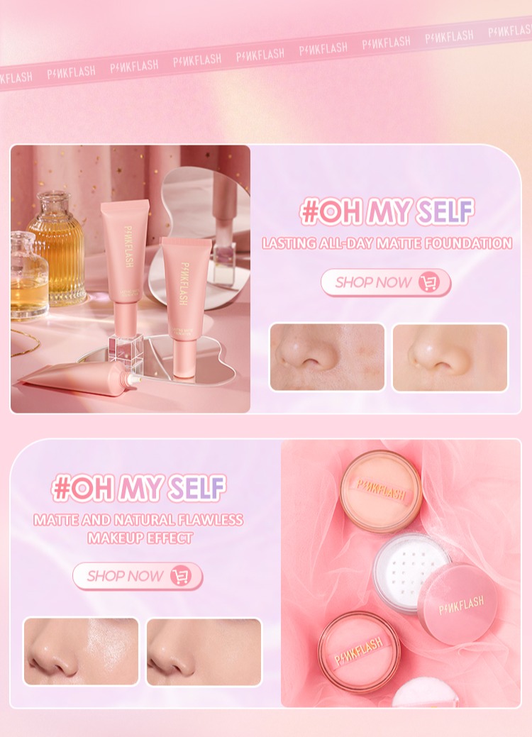 PINKFLASH Official Online Store, February 2023 | Shopee Malaysia